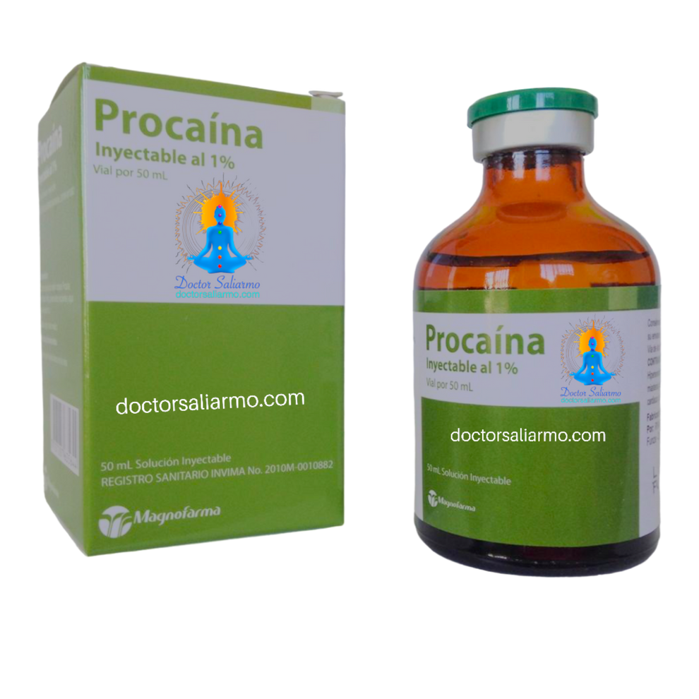 PROCAINA AL 1% INYECTABLE 50 mL MAGNOFARMA – doctorsaliarmo